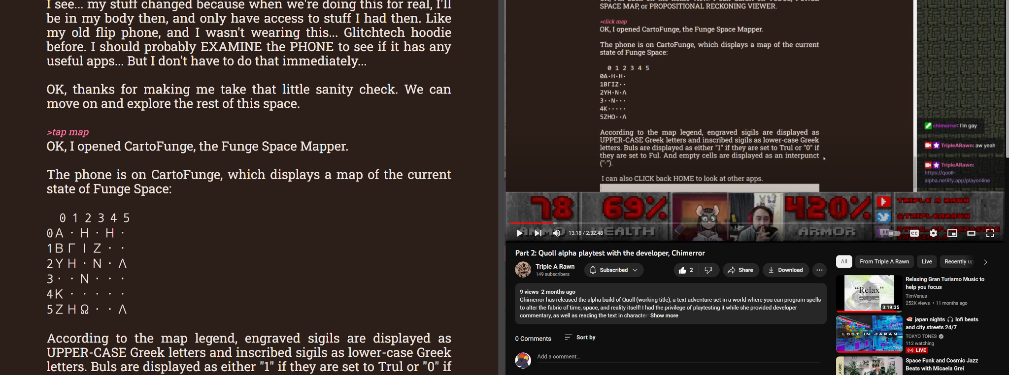 Play Online: Find a different monospaced font with Greek characters · Issue #87 · chimerror ...