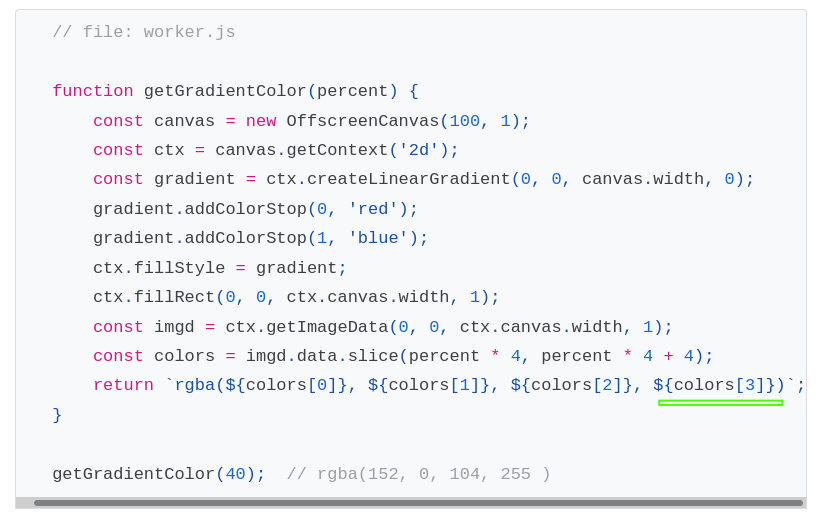 Bug in example code on OffscreenCanvas blog page · Issue #3141 · GoogleChrome/developer.chrome ...