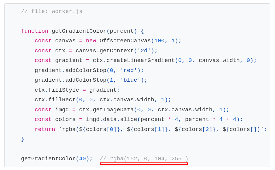 Bug in example code on OffscreenCanvas blog page · Issue #3141 · GoogleChrome/developer.chrome ...