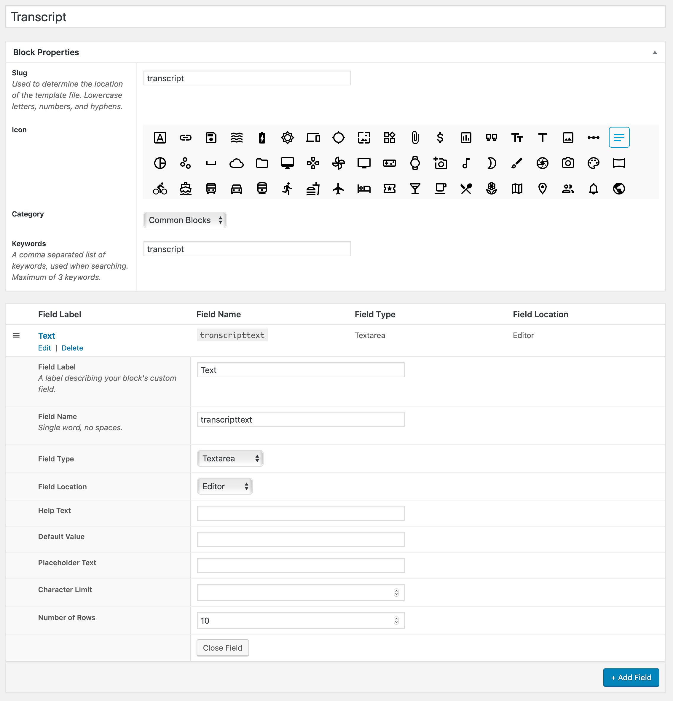 Getting an "Error loading block: Invalid parameter(s): context" in editor · Issue #244 ...