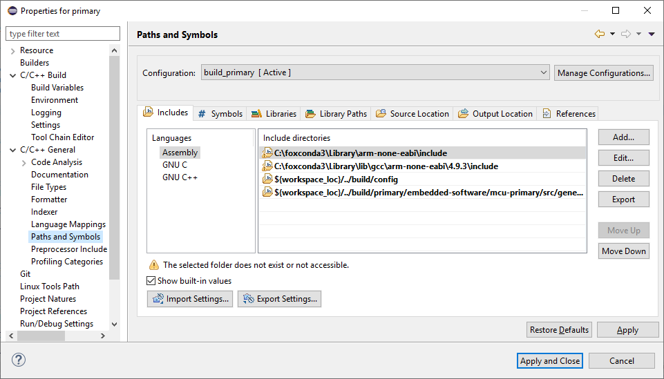 could not resolved · Issue #9 · foxBMS/foxbms-1 · GitHub