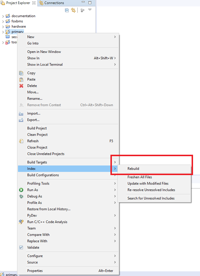 could not resolved · Issue #9 · foxBMS/foxbms-1 · GitHub