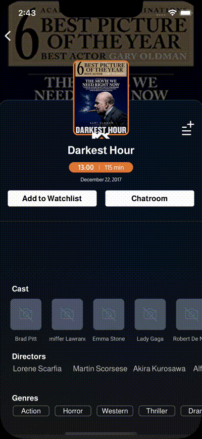 GitHub - pmatar/MovieGuideApp: MBC Movie Guide clone