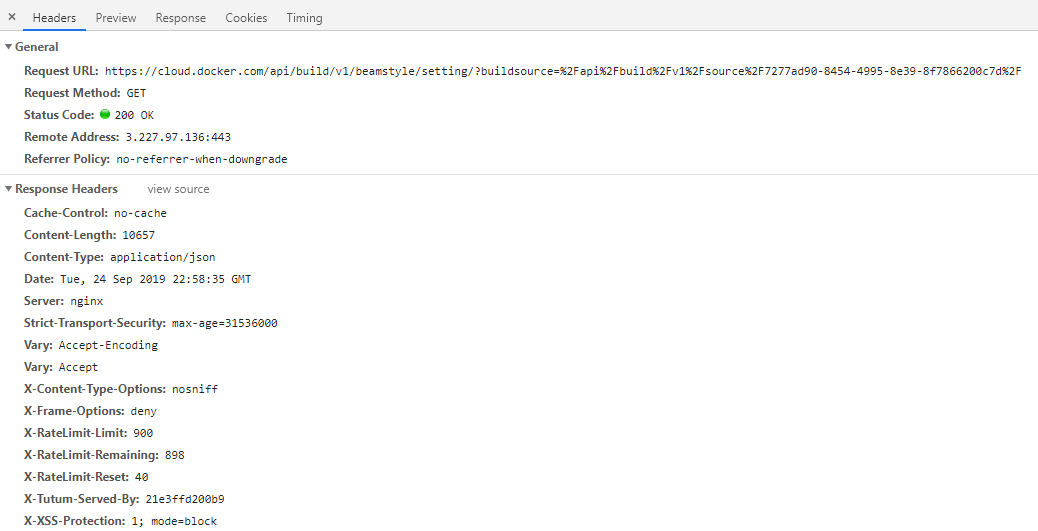 Cannot add automated builds (both Chrome and Firefox won't work, haven't tried others) · Issue ...