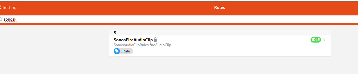 GitHub - seaside1/jrule-sonos: JRule Sonos Integration