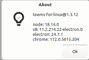 outdated version of Chrome · Issue #974 · IsmaelMartinez/teams-for-linux · GitHub