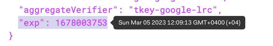 Web3auth Returns Same Jwt Token On Subsequent Logins · Issue 1391 · Web3auth Web3auth Web · Github