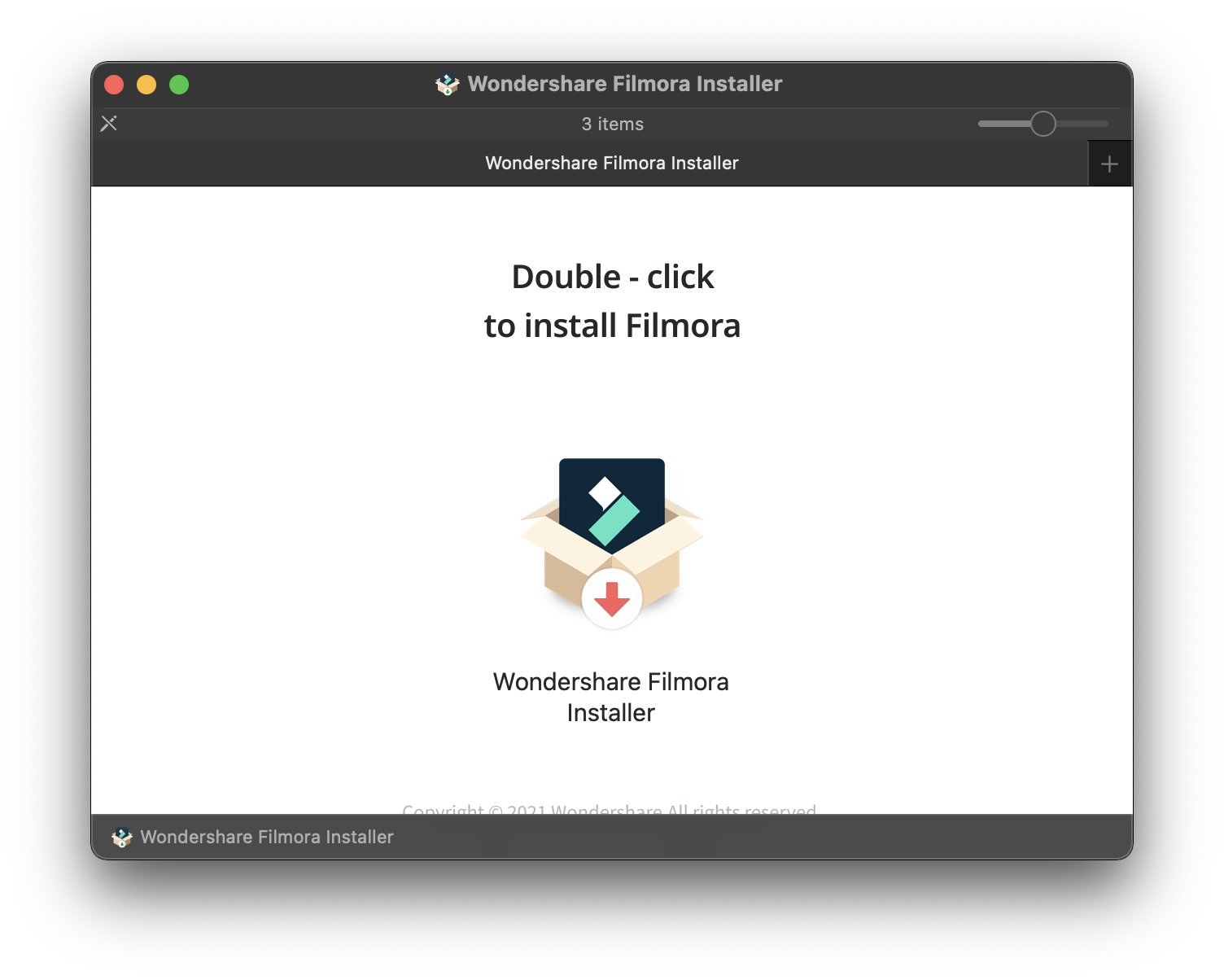Error in com.github.dataJAR-recipes.download.Wondershare Filmora X ...