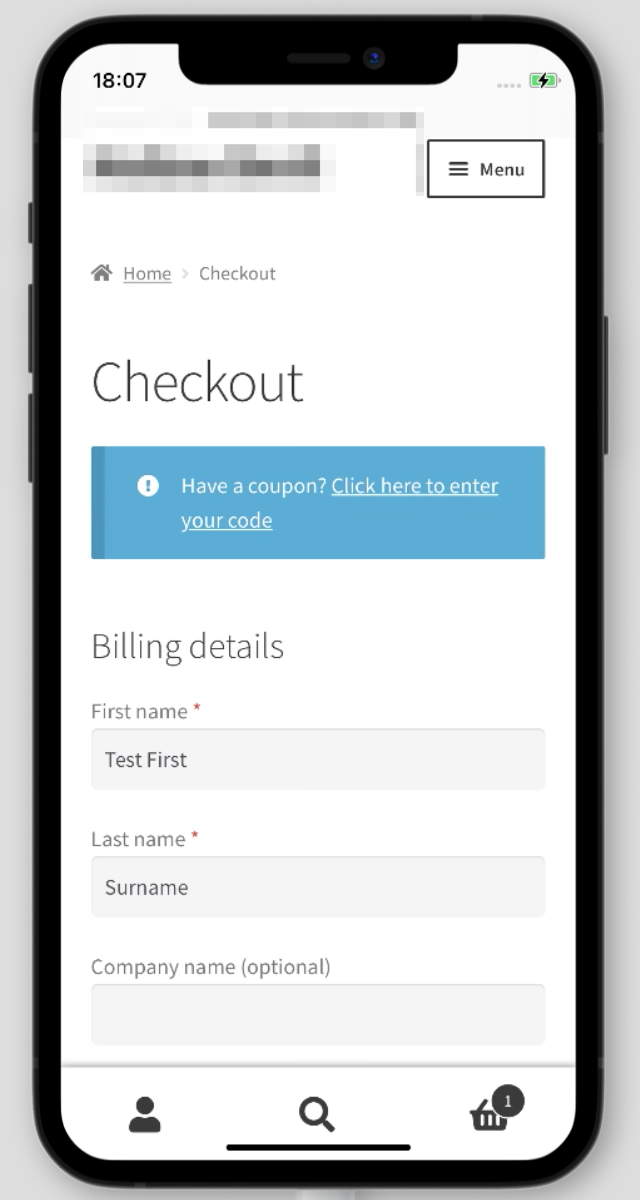 Checkout fields not auto-filling on iOS Safari · Issue #24082 · woocommerce/woocommerce · GitHub