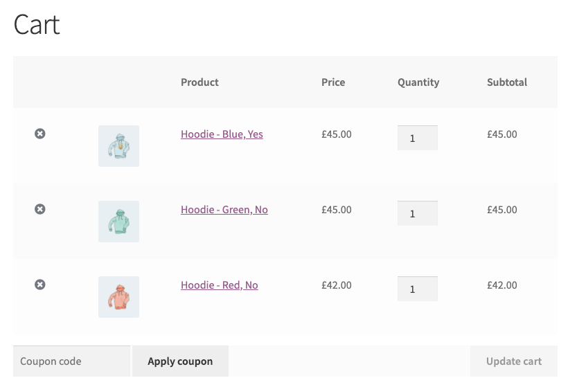 [GlobalStep] For "Twenty Twenty One" theme, Content appears misaligned on Cart page for Multiple ...