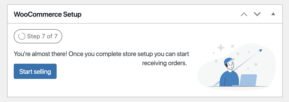 WooCommerce Setup Dashboard Widget links to empty page for WC Pay task · Issue #33564 ...