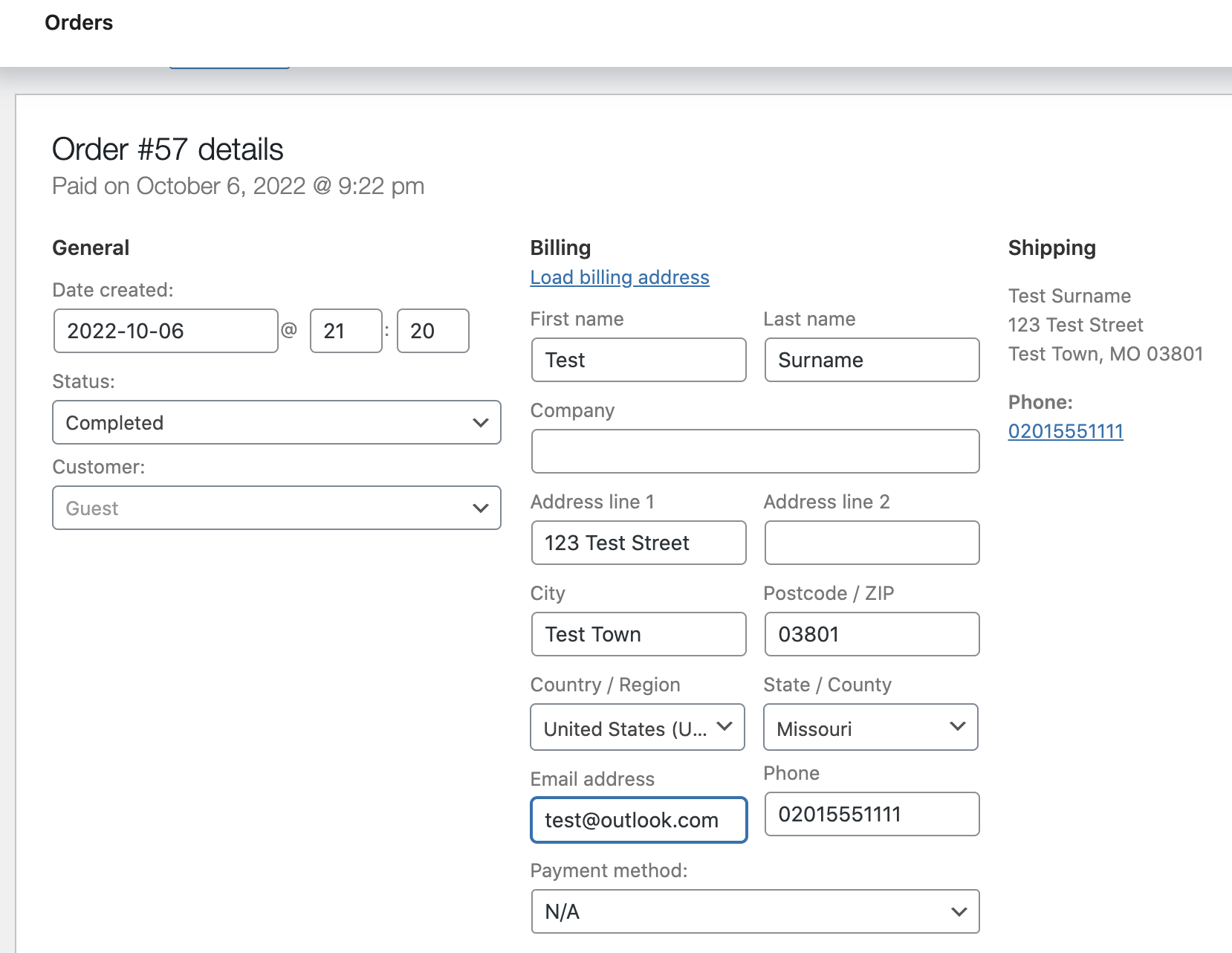 [COT/HPOS] Can't search orders by billing/shipping address terms · Issue #34988 · woocommerce ...