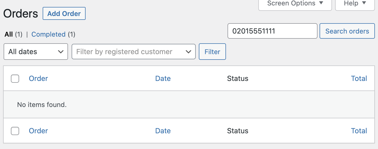 [COT/HPOS] Can't search orders by billing/shipping address terms · Issue #34988 · woocommerce ...
