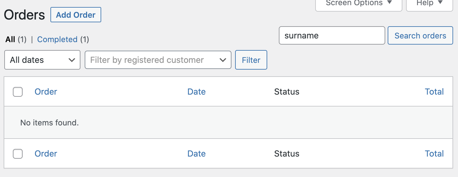 [COT/HPOS] Can't search orders by billing/shipping address terms · Issue #34988 · woocommerce ...