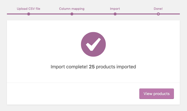 Importing products with the WordPress importer doesn't fill the table `wc_product_meta_lookup ...