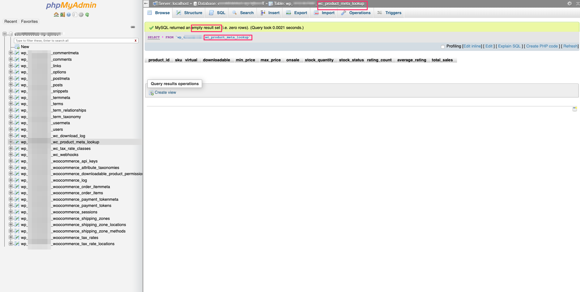 Importing products with the WordPress importer doesn't fill the table `wc_product_meta_lookup ...