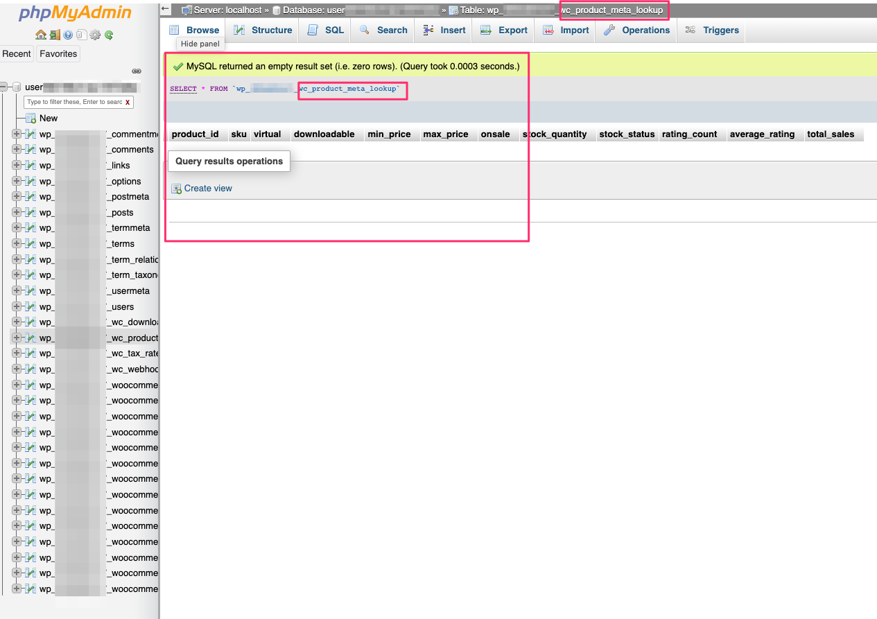 Importing products with the WordPress importer doesn't fill the table `wc_product_meta_lookup ...