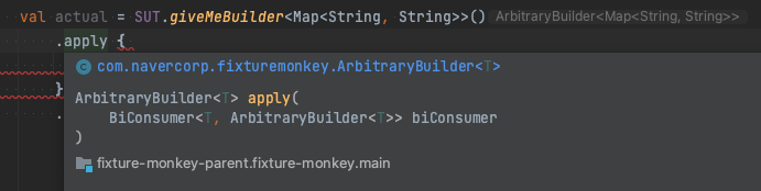 com.navercorp.fixturemonkey.ArbitraryBuilder#apply conflicts with kotlin apply · Issue #646 ...