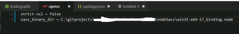 Specify Node Sass Binary Location Via File Path And Not · Issue 2455 · Sassnode Sass · Github