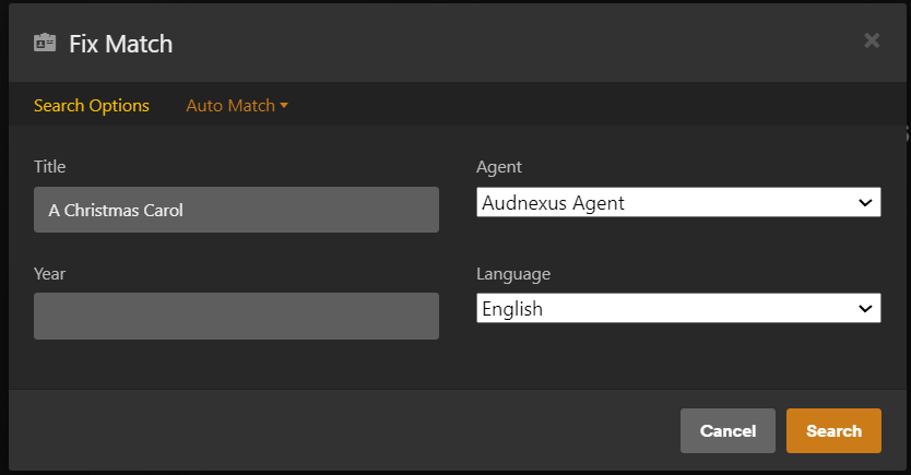 Audnexus Plugin on Plex Not Showing and Unable to Fix Matches · Issue ...