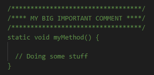 Using /**/ comment without space lead to incorrect color highlighting · Issue #921 · forcedotcom ...
