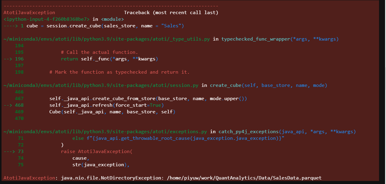 Creating a cube from a parquet file · Issue #305 · atoti/atoti · GitHub