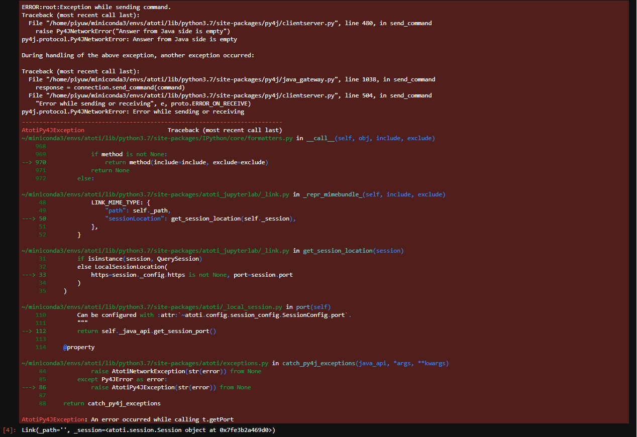 Server Disconnecting from UI · Issue #398 · atoti/atoti · GitHub