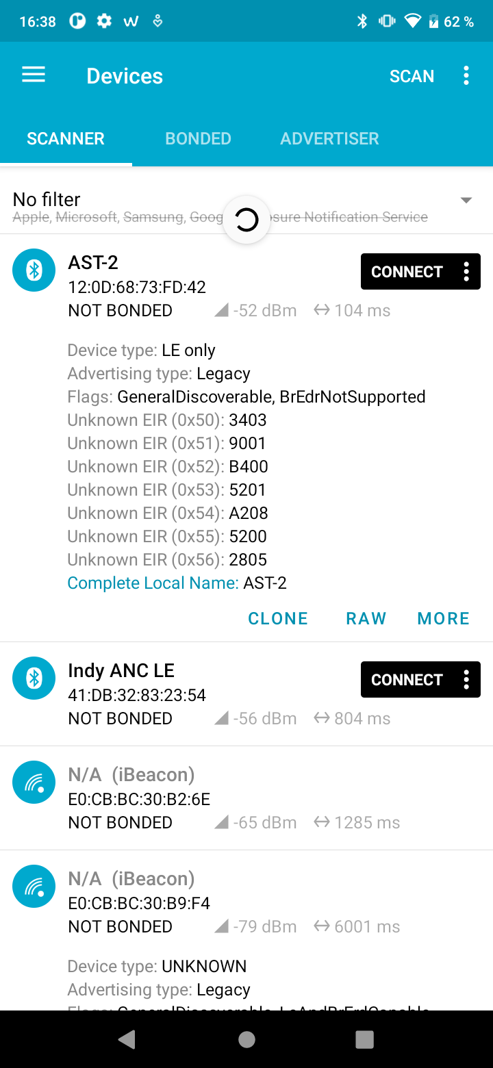 Include raw bytes data to AdvertisementData class · Issue #81 ...