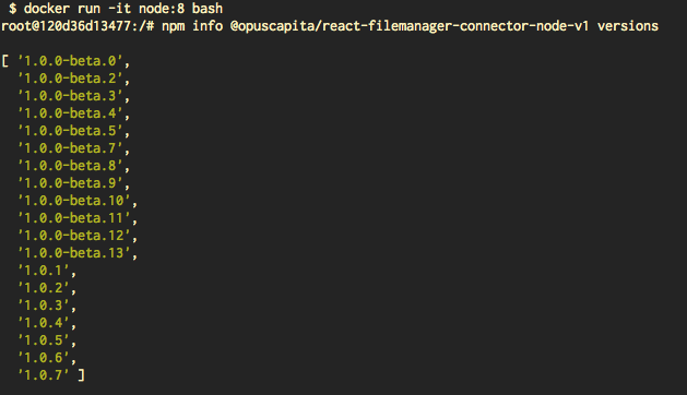 Client React: Out of the box install is missing translations module · Issue #197 · OpusCapita ...