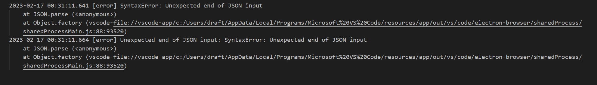 Can't turn on setting sync · Issue #174479 · microsoft/vscode · GitHub