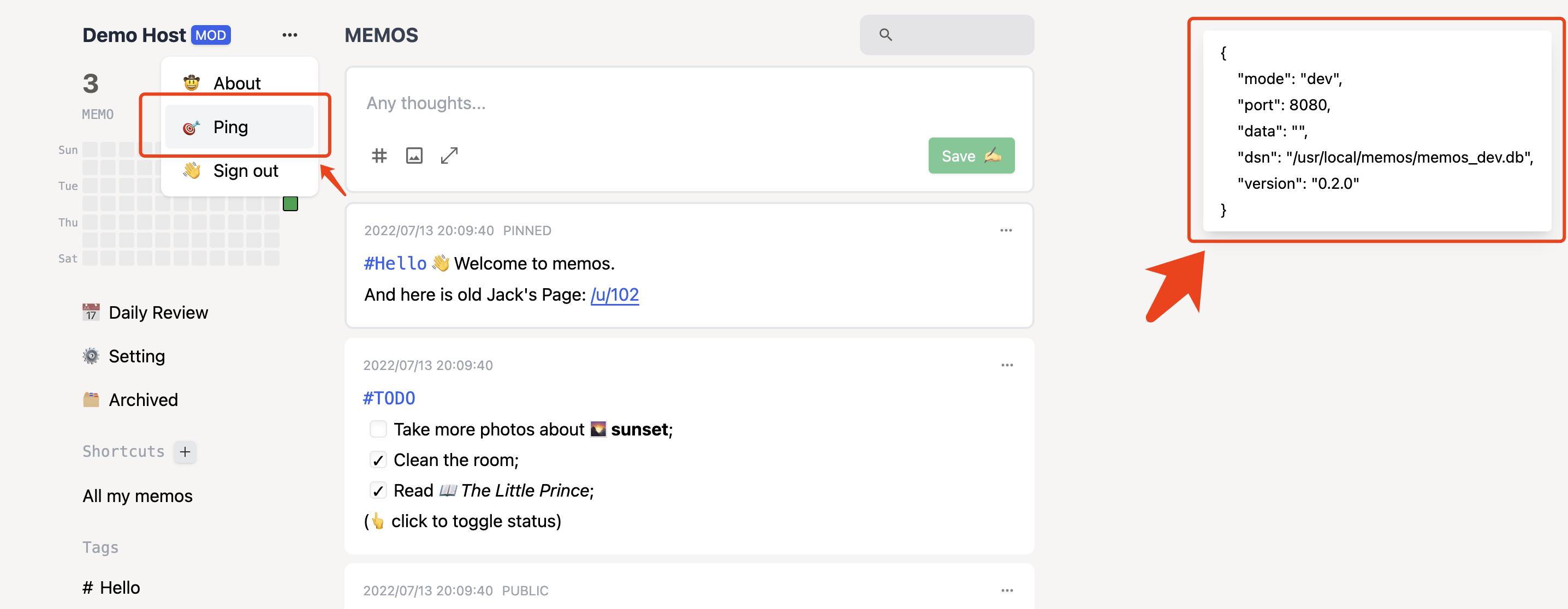 manage mambers · Issue #117 · usememos/memos · GitHub