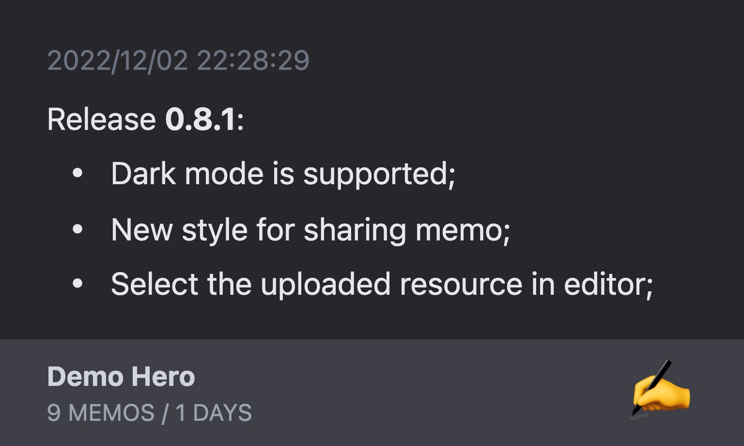 Dark Mode · Issue #521 · usememos/memos · GitHub