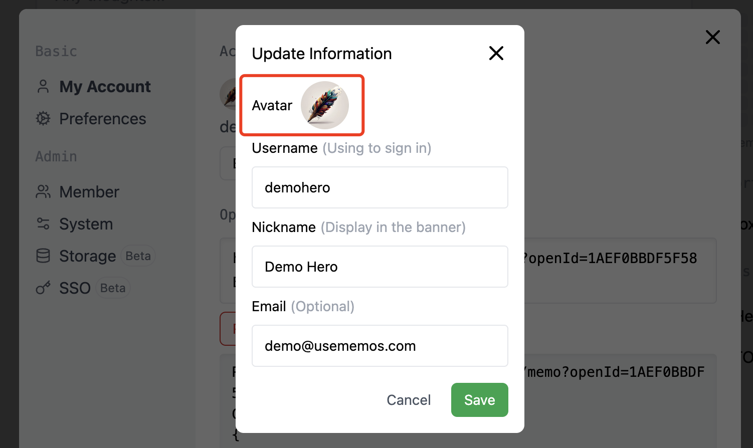 Logo doesn't load · Issue #1446 · usememos/memos · GitHub