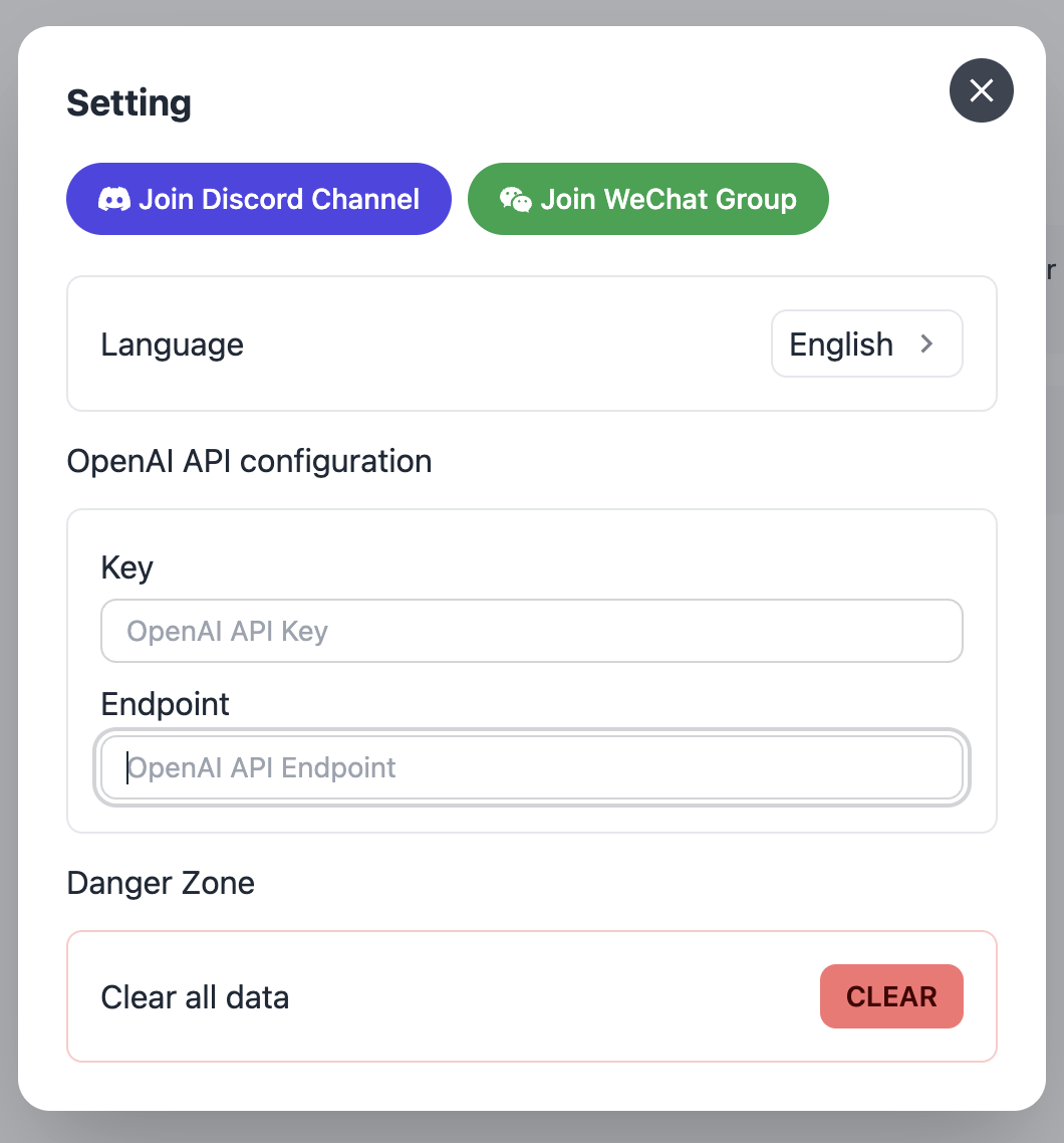 failed to access the OpenAI API: invalid_request_error · Issue #10 · sqlchat/sqlchat · GitHub