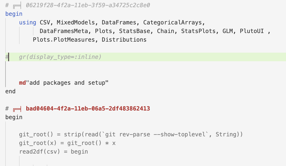 Syntax highlighting incorrect for Pluto notebook opened in vscode. · Issue #1891 · julia-vscode ...