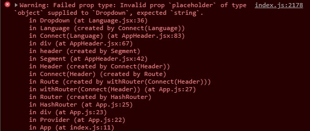 Dropdown Placeholder Invalid Prop · Issue 3090 · Semantic Orgsemantic Ui React · Github