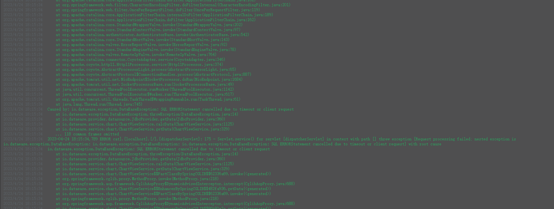 [Bug] 仪表盘编辑页面, 切换移动端样式时就会有大量的如表报这个错误, 但是浏览器模式就不会 · Issue #5098 · dataease/dataease · GitHub