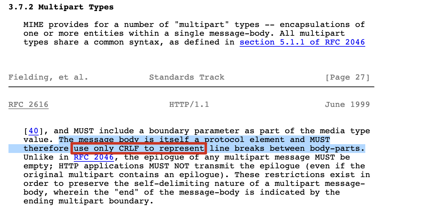 can not injection a HTTP multipart request on *nix · Issue #4235 · sqlmapproject/sqlmap · GitHub