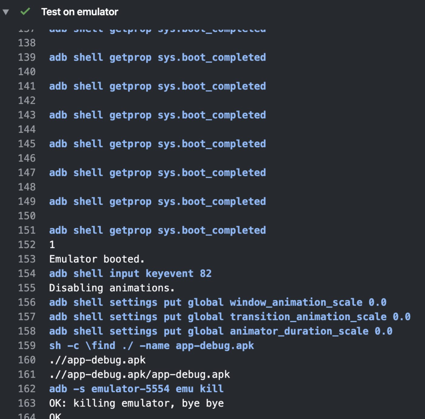 Emulator doesn't find apk for installation · Issue #43 · ReactiveCircus/android-emulator-runner ...