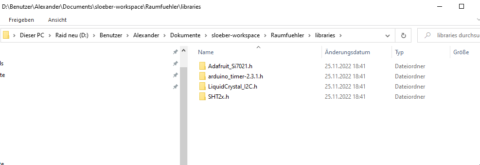 Library Problems · Issue 1525 · Sloeber Arduino Eclipse Plugin · Github