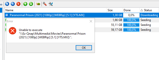 Open containing folder not work for temp folder · Issue #1367 · transmission-remote-gui/transgui ...