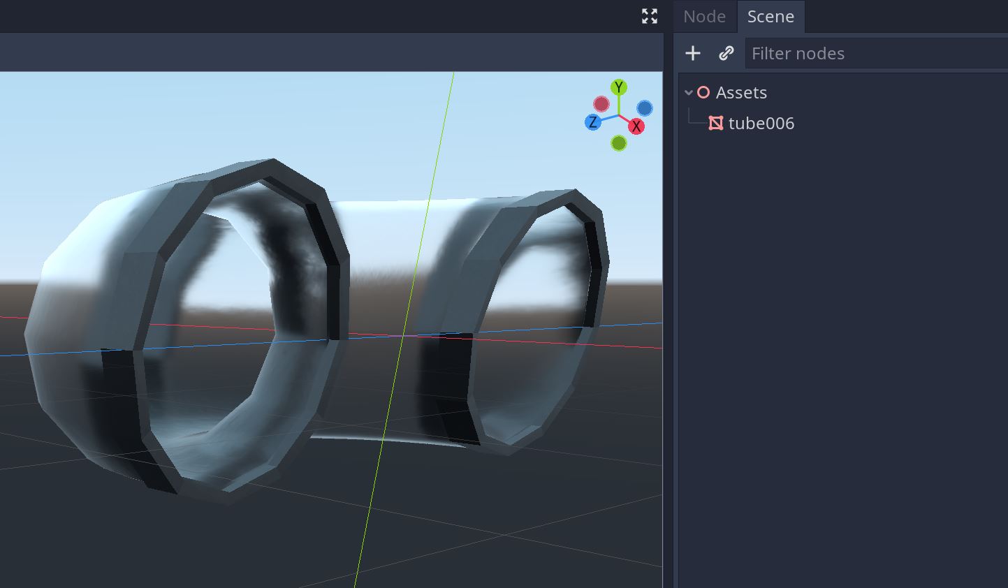 Godot 3.4.4 MeshLibrary conversion process ignores MeshInstance children of a MeshIstance ...