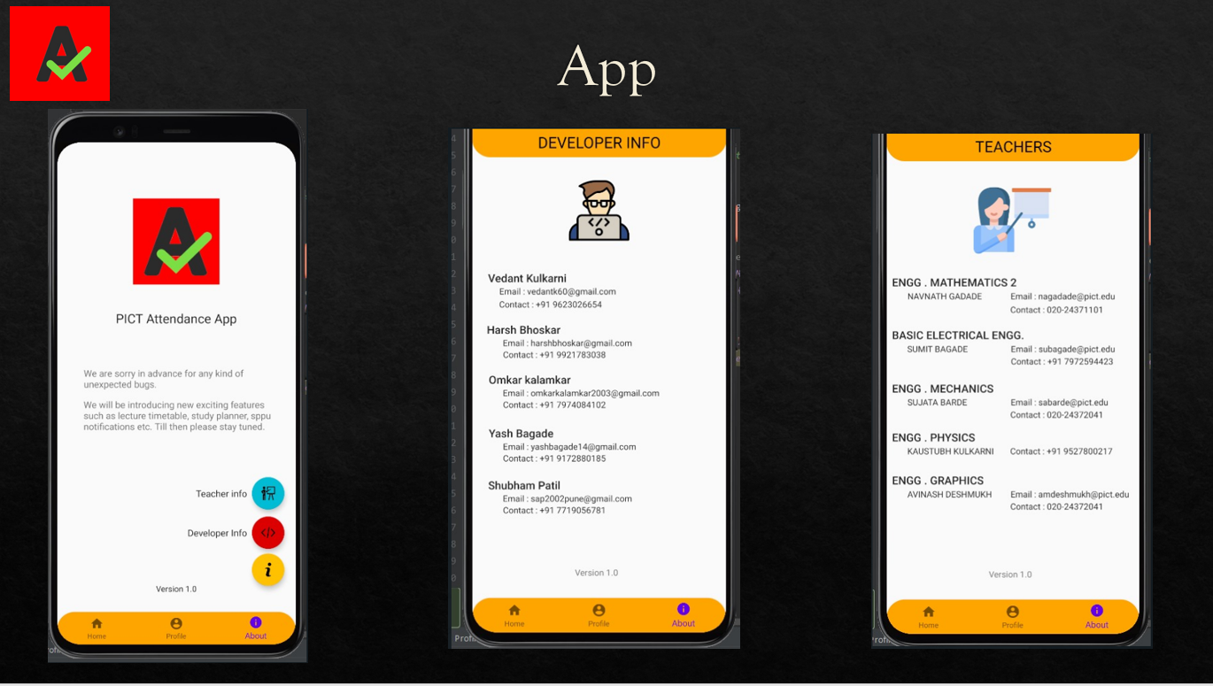 GitHub - vedantkulkarni/PBL-Attendance: I made this App as my First ...