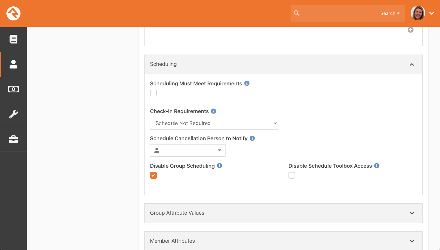 Groups with Scheduling Disabled are Still Visible in Scheduler Group Picker and Still Allow ...