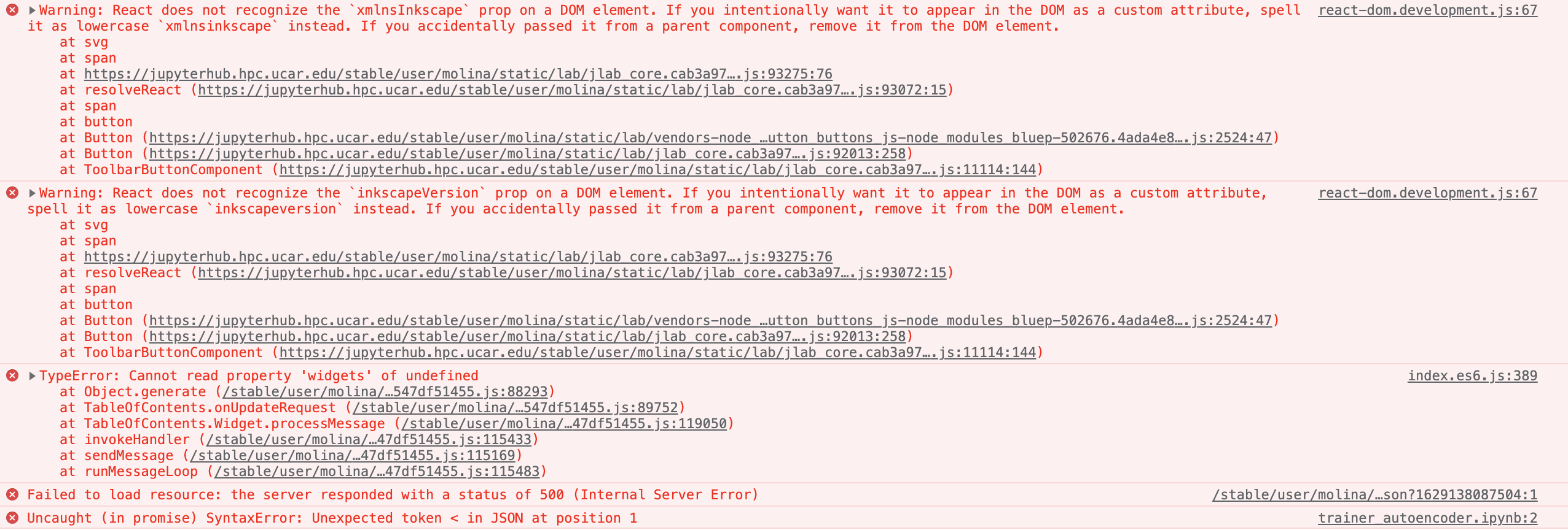 Cells Not Rendering Or Loading And Code Seems Lost In Jupyterlab Notebook · Issue 10840