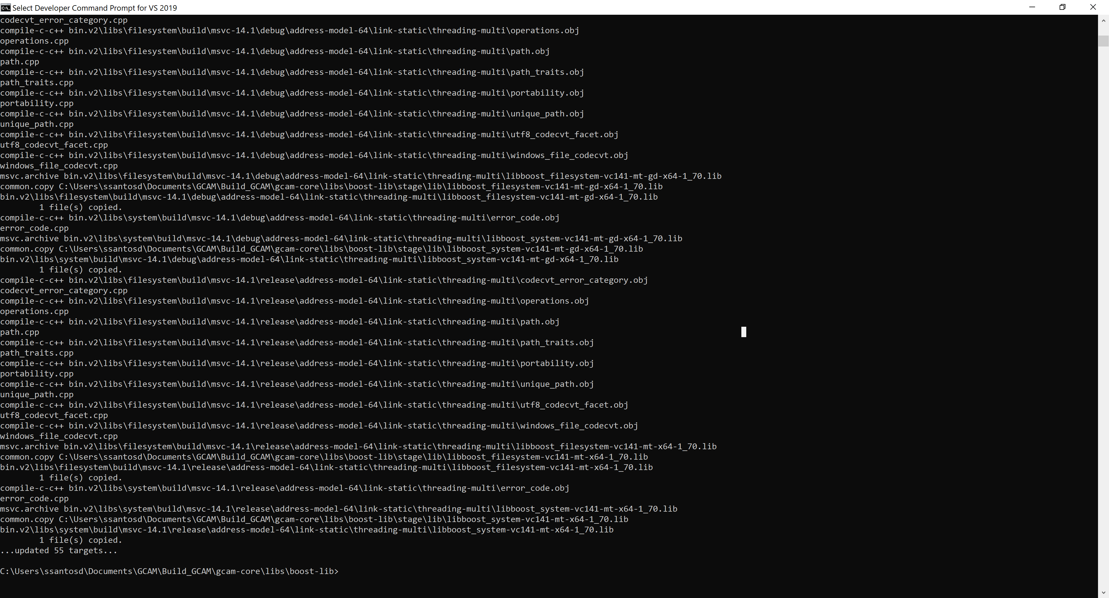 Issue building GCAM 5.3 in Windows · Issue #150 · JGCRI/gcam-core · GitHub