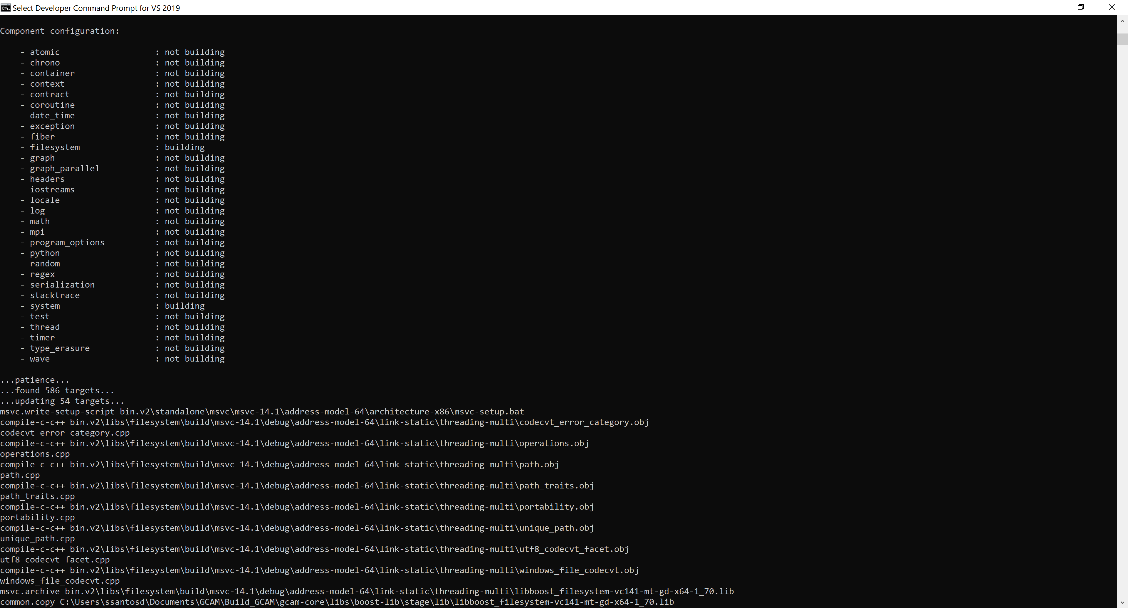 Issue building GCAM 5.3 in Windows · Issue #150 · JGCRI/gcam-core · GitHub