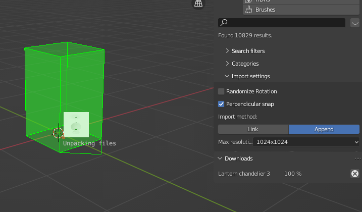 Blenderkit not unpacking files after downloading for first time. · Issue #99 · BlenderKit ...