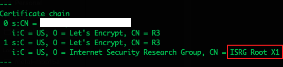 Jruby does not support the "old" LetsEncrypt chain after DST Root CA X3 has expired · Issue ...