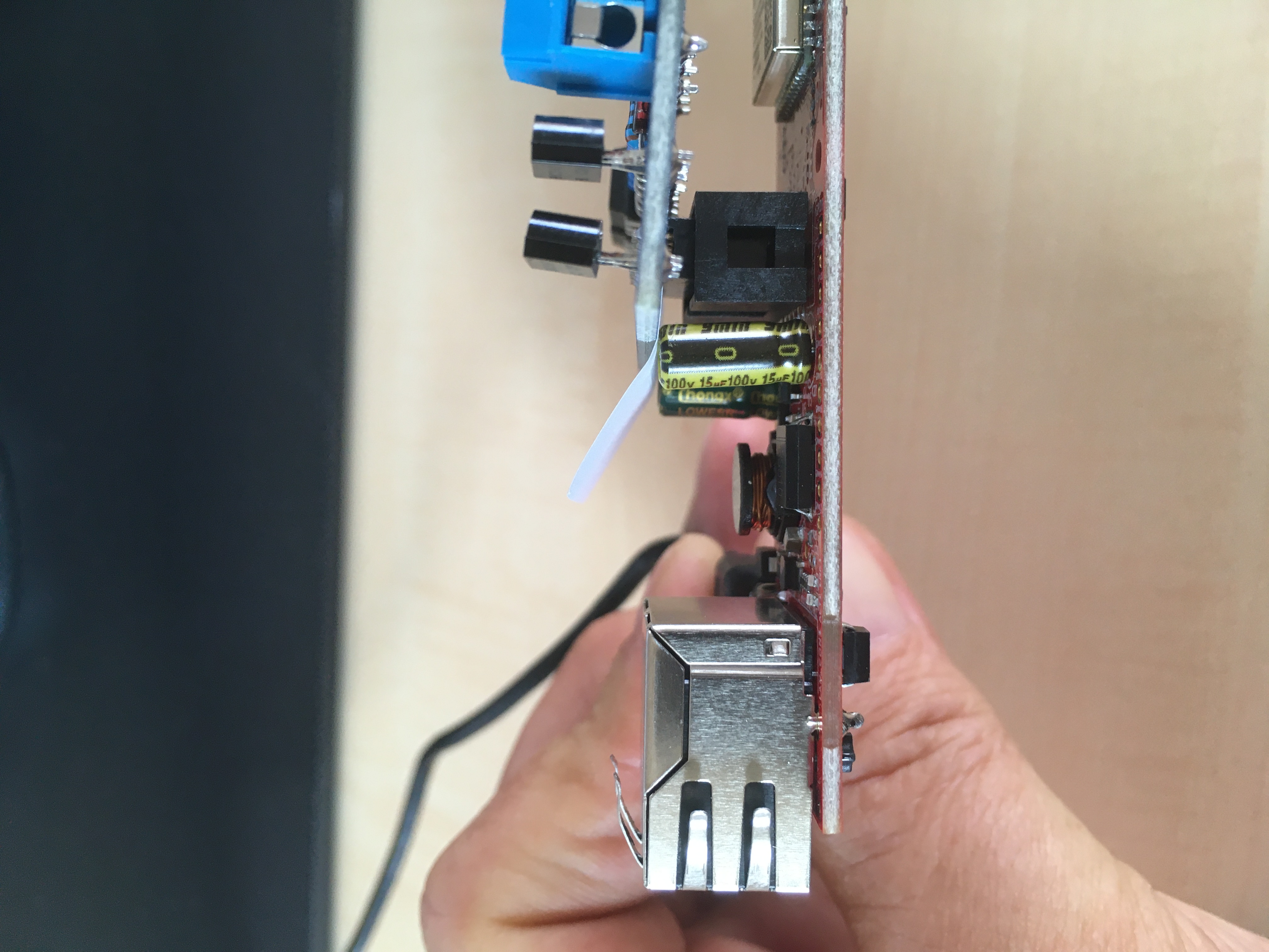 Capacitors In Revision L Are Too High · Issue 43 · Olimex Esp32 Poe · Github